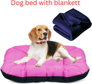 drilly Exclusive soft flatbed with free blankett for dogs and cats XXL ...