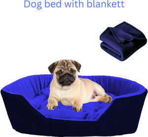 drilly Believable Soft ovalbed with free blankett for dogs and cats 4XL ...