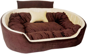 Furry Smile Dog Beds , Pet Sofas & Chair With Collar & Haddi For Dog ...