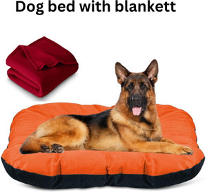 drilly super A1 flatbed with free blankett for dogs and cats M Pet Bed ...
