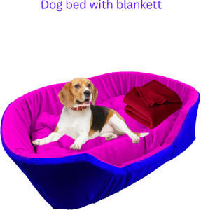 drilly Original Soft ovalbed with blankett for dogs and cats S Pet Bed ...