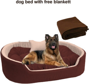 drilly modernized ovalbed with soft blankett for dogs and cats XS Pet ...