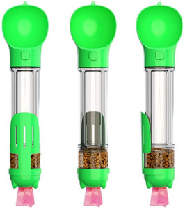 A+a pets A+a Pets’ 4in1 Water Bottle, Food, Poo Bags Storage & Poo ...
