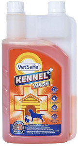 VetSafe Kennel Wash 1 litre | Kennel Cleaner | Pet Floor Cleaner | Pet ...