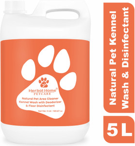 Herbal Home Natural Kennel Wash & Disinfectant - Eco-Friendly Cleaning ...