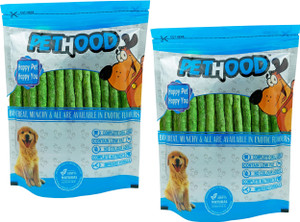 PET HOOD Mint Flavor Dog Chew Stick for Dogs 450 g + 450 g Pack of 2 ...