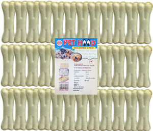 PET HOOD Dog Chew Bone 3 inch - 36 Piece, Dog Treat, Bone for Dogs ...