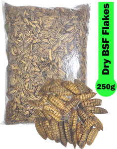 Grow Basket Flakes Black soldier fly dry BSF 40% rich protein for Big ...