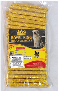 Royal King Delicious Dog Chews Munchy Dental Treat Chicken Flavor ...