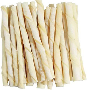 Pet Guard All Dog Breeds | Long Lasting Twisted Chews White Twisted ...