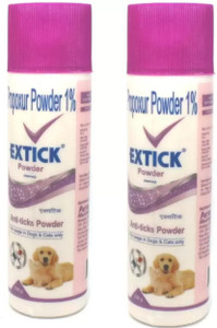 Extick Pet Mankind Powder - Pack of (2) 200 ml Pet Coat Cleanser Price ...