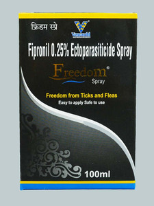 Vetify Freedom Tick and Flea Spray for Dogs and Cats 100 ml Pet Coat ...