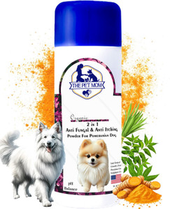 THE PET MOM 2-In-1 Antifungal & Anti-Itching Powder For Pomeranian Dog ...