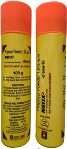 Vetify Petcare Notix Powder (Pack of 2) 200 ml Pet Coat Cleanser Price ...