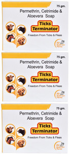 Ticks Terminator 225 ml Pet Coat Cleanser Price in India - Buy Ticks ...