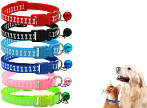 Pet Guard Bone Print Collar Pack of 2 Pcs kitten collar combo Quick ...