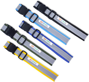 ZEROXIDE Reflective Cattle Cow Buffalo Collar (CRT-TK-5), Pack of 5 ...