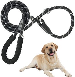 HASTHIP Dog Training Leash Adjustable Dog Leash Anti-Strain Leash ...