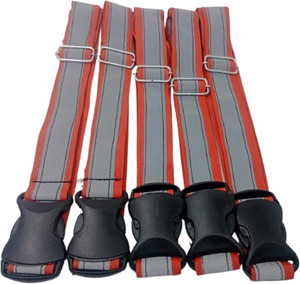 Daviloss Paws Reflective Street Dogs Adjustable 10 pcs Free size all ...