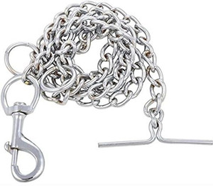 SUPER 60 cm Dog Chain Leash Price in India - Buy SUPER 60 cm Dog Chain ...