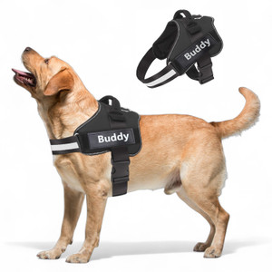 TRUE DAWG Dog Harness Chest Body Belt for Large Adult Dogs (for Above ...