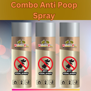 Wonderfill Stray Dog Poop Repellent Combo 3 anti poop pungent Cologne ...