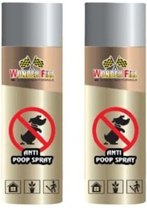 Wonderfill Anti Poop Spray Combo Super Saver Pack of 2 pungent Cologne ...