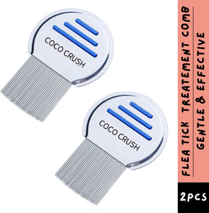 COCO CRUSH Flea & Ticks Remover Combs for Pets (2 units) | Safe ...
