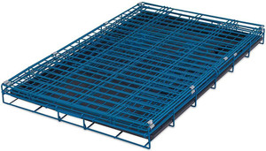 HEALTHY AND LOVING PETS Single Door Folding Metal cage for Dogs,Cats ...