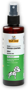 PUP CIDE Odour Control Spray For Dogs, Lime And Bergamot Deodorizer ...