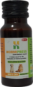 WORMIPRESS Herbal Deworming Bolus Pet Dewormer Price in India - Buy ...
