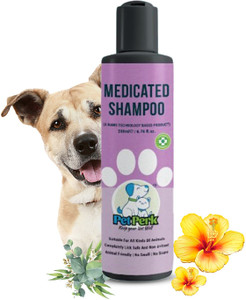 PET PERK Medicated Antifungal Shampoo for Dogs Pet First Aid Kit Price ...