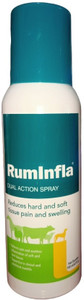 ADILAID RUMINFLA Dual Action Spray for Pain & Swelling in small & Large ...