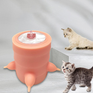 BNF Silicone Puppy Feeder Pet Feeding Device Dogs Pet Feeder Whelping ...