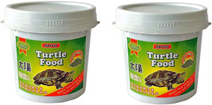 TAIYO Turtle Food 500g + 500g Fish 1 kg Dry New Born, Young, Adult ...