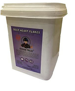 OCEAN TREAT BEEF HEART FLAKE 1kg BKT - WTH Japanese Technology-for All ...