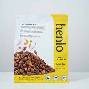 Henlo Adult Dog Dry Food 3kg 3 kg Dry Adult Dog Food Price in India ...