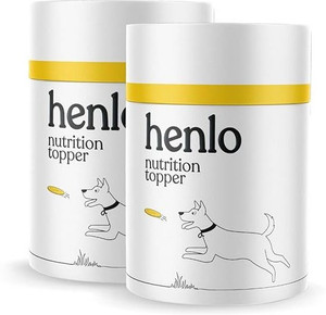 Henlo Henlo Everyday Nutrition Topper | Dog Supplement & Multivitamine ...
