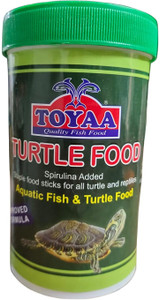 PETBUDDIES WORLD Toya Turtle Food Aquatic Turtle Sticks 40 gm 0.08 kg ...