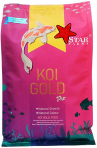 STAR FARMS KOI GOLD Pro Nutritional food for KOI FISH, Immunity Booster ...