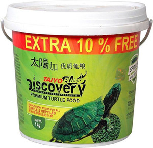 Taiyo Pluss Discovery Taiyo Vegetable 1.1 kg Dry Adult Turtle Food ...
