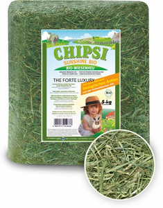 THE FORTE LUXURY Chipsi Sunshine Timothy Hay for Rodents, Guinea Pigs ...
