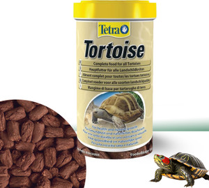 TETRA Complete Food for All Tortoises |Iguana Natural Growth and Health ...