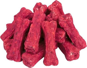 RRRR CANIN Chicken Flavour Bone Munchy Mutton 1 kg Dry Adult, Young Dog ...