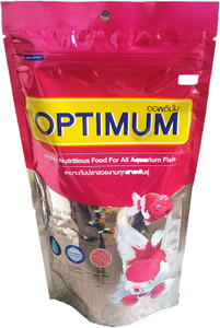 Optimum Fish Food 200g 0.2 kg Dry Adult Fish Food Price in India - Buy ...