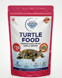 Nitishree TURTAL FOOD & Tortoise food - 150 gm Sea Food 0.15 kg Dry ...