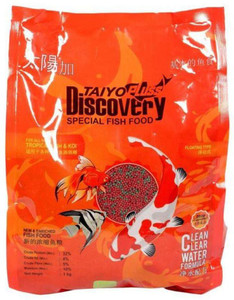 Taiyo Pluss Discovery 1 KG FISH FOOD Tropical Fruit 1 kg Dry New Born ...