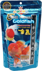 Okiko Fancy Goldfish Medium Floating Pellet 100g Fish 0.1 kg Dry Young ...