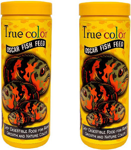 True color Best Fish Food for Fast Growth & Color for Oscar Fish ...