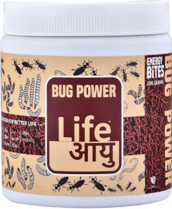 LIFE AAYU Bug Power Fish Food Insect Based Ayurvedic Pellets Suitable ...